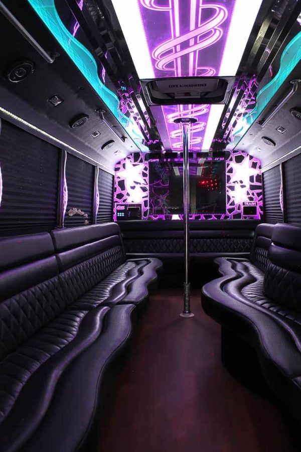 Party Bus Rental Houston, TX | Party Bus Lounge